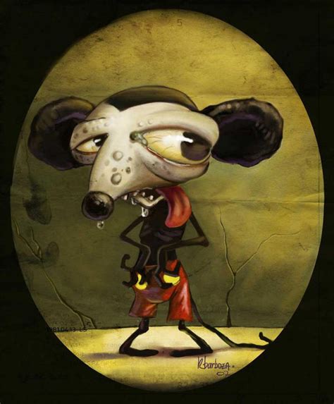 Ugly Mickey By Traceman On DeviantArt