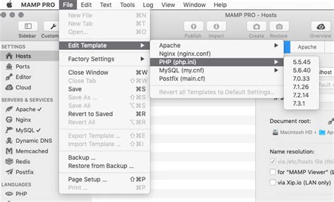 Importing Big Databases With Mamp And Phpmyadmin On Osx Timmy Omahony