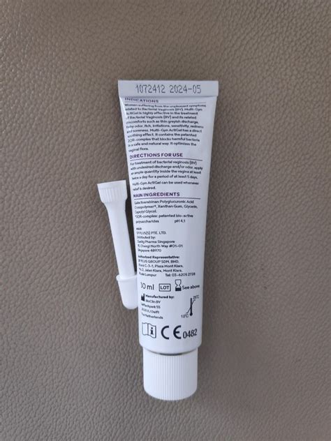 Multi-Gyn ActiGel 30ml, Health & Nutrition, Medical Supplies & Tools on ...