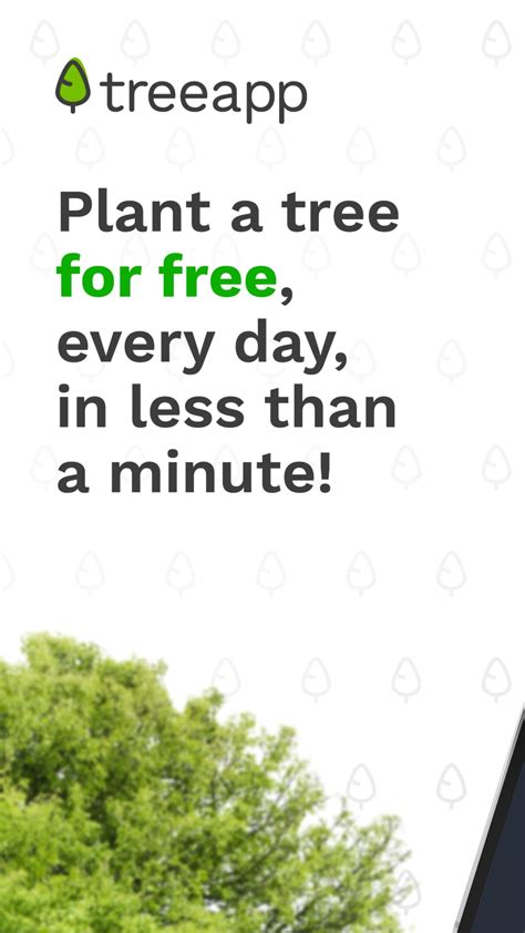 Treeapp Plant Trees Every Day Para IPhone Descargar