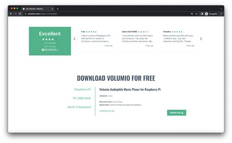 install volumio 3 3 universal to create an airplay streaming endpoint