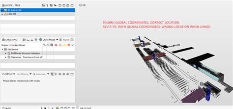 Help Linking Ifc With Global Coordinates Autodesk Community