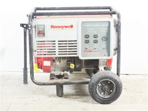 Honeywell Generator Property Room