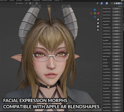 Daemon Girl Business Suit Flippednormals
