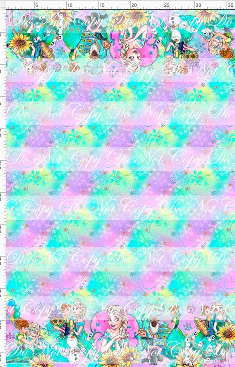 Catalog Preorder R64 Summer Fun Double Border Multicolor Oh So Pretty Custom Fabric