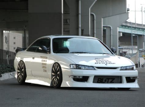 Uras Type 4 Full Body Kit For Nissan S14 Kouki 97 98 S14 Rewrk