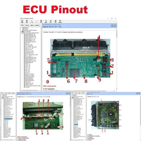 Wiring Diagrams And Pin Outs Obd2 Technology