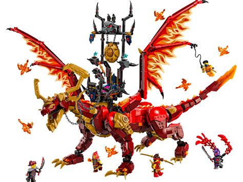 Source Dragon Of Motion 71822 Ninjago® Buy Online At The Official