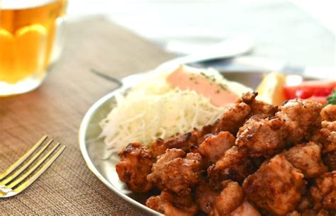 Fried Chicken Korean Food Food Meat