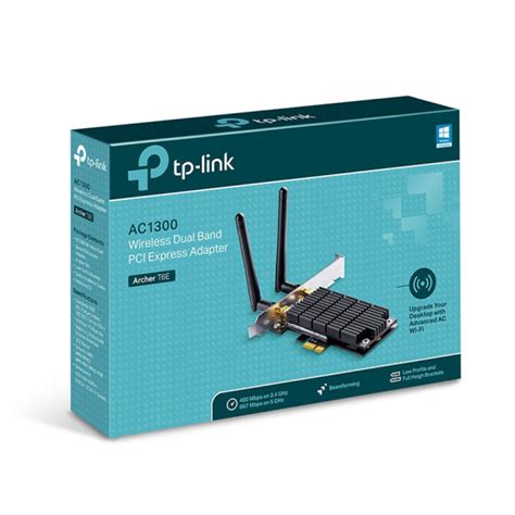 Card M Ng Kh Ng D Y Pci Express Tp Link Archer T E