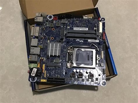 Thin Mini Itx Intel Dq77kb 1155 Dc Lvds Sff Computers And Tech Parts And Accessories Computer