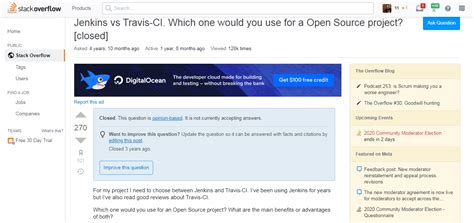 Travis Ci Vs Jenkins Which Cicd Tool Is Right For You