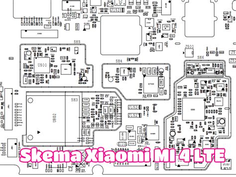 Skema Xiaomi Mi Lte Diagram Dan Layout Teknisipedia