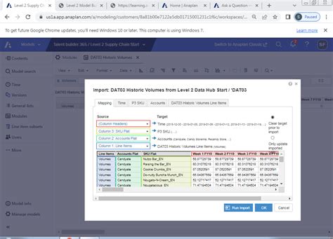 Hello Im In Activity 2391 Import The Data From Your Data Hub Model Dat03 Historic Volumes