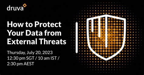 Druva On Linkedin Webinar Ransomware Data Cybersecurity