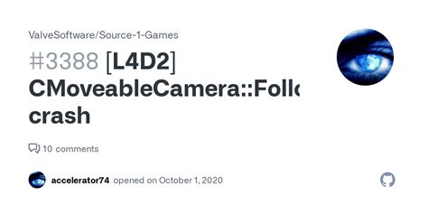 L4d2 Cmoveablecamerafollowtarget Crash · Issue 3388 · Valvesoftwaresource 1 Games · Github