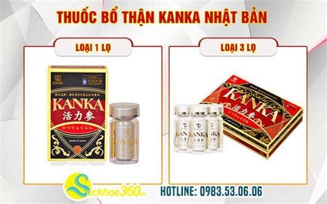 Review Thuốc Bổ Thận Kanka Nhật Bản Chi Tiết Nhất 2026
