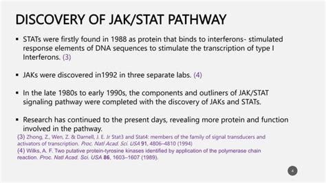 Jak Stat Signaling Pathway Pptx