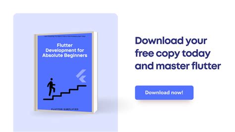 Flutter Development For Absolute Beginners