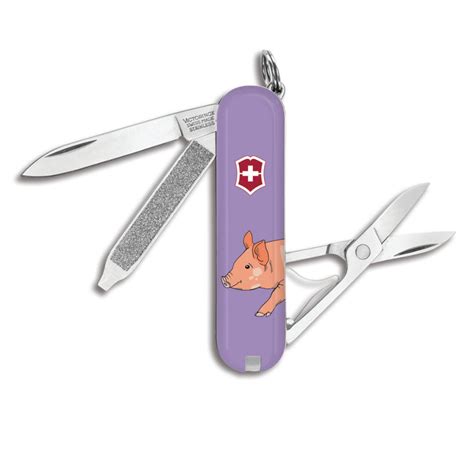 Victorinox Passel Of Pigs Classic Sd Designer Swiss Army Knife At Swiss