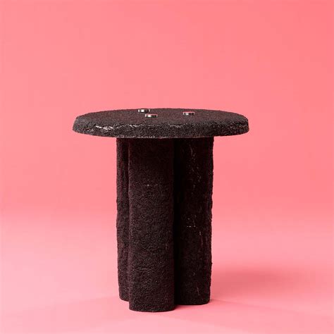 Capet Matter Side Table 1 By Riccardo Cenedella Adorno Design