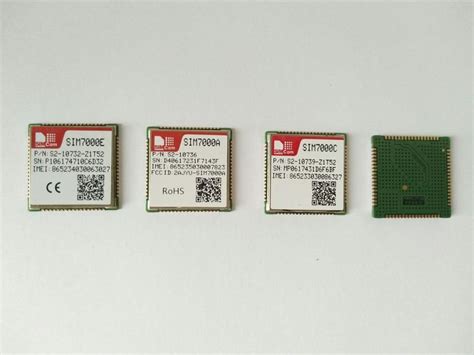 Simcom 4g Lte Sim7000e Sim7000a Module China Trading Company Network Communications