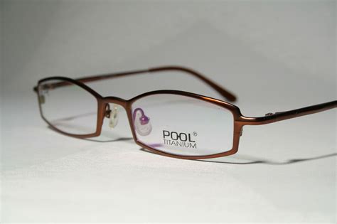 Copper Color Pool Titanium 9005 Nickel Free Lightweight Glasses Frames Copper Color Pool Titanium 9005 Nickel Free Lightweight Glasses Frames