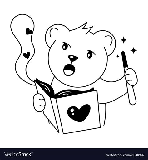 Love Magic Royalty Free Vector Image Vectorstock