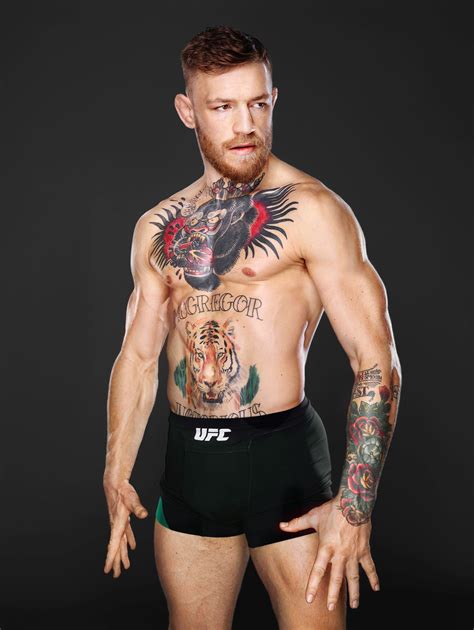 How Ufc Champion Conor Mcgregor Became A Human Weapon Gq