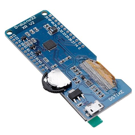 D Duino Xr V Esp Development Board Bmp With Oled Display For