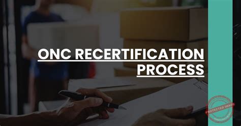 Onc Recertification Process Onc 101