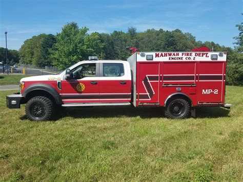 Brat Fire Truck Firematic Brat Ford F550 4x4 Rescue Brat Delivered To