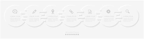 벡터 우아한 심플한 세련된 스타일 인포그래픽 디자인 Ui 템플릿 레이블 및 아이콘 0명에 대한 스톡 벡터 아트 및 기타 이미지 0명 개념 개념과 주제 Istock