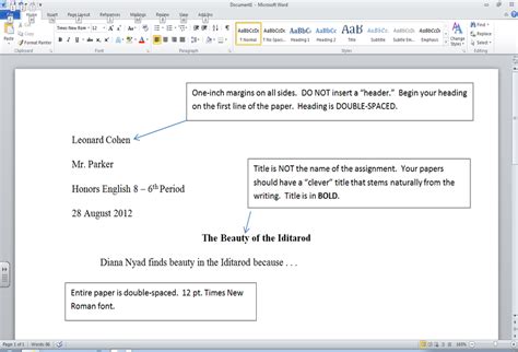 Proper Mla Format For Quotes QuotesGram
