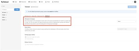 Retool Self Hosted Default App Feature Requests Retool Forum