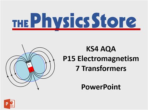 Ks4 Gcse Physics Aqa P15 7 Transformers Powerpoint Teaching Resources