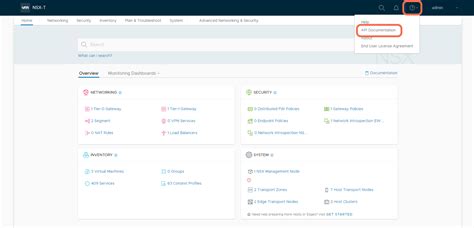 NSX T REST API Tips Spill The NSX