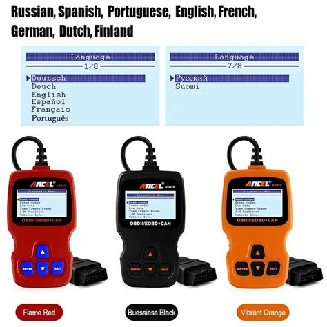 Jual Alat Diagnostik Scanner OBD Otomotif AncellAD ECU Scanner Bengkel Shopee Indonesia