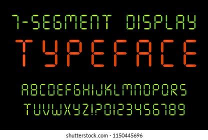 7 Segment Display Font Android Wishret 7 Segment Display Font Android Wishret