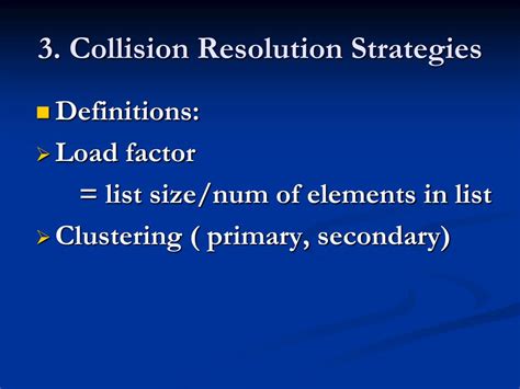 Ppt Data Structures And Algorithms Hashing First Year Powerpoint