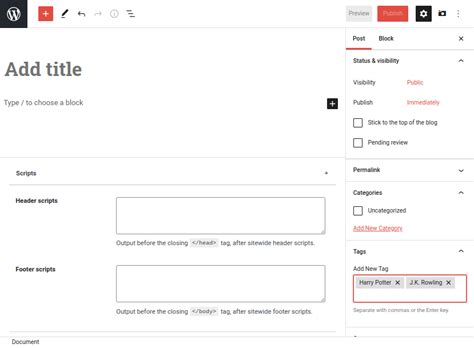 What Are Taxonomies In Wordpress