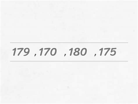 Arrange The Numbers In Decreasing Order Reordenar