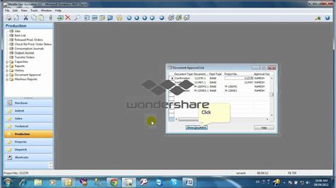 microsoft dynamics navision 2009 basics tutorial youtube