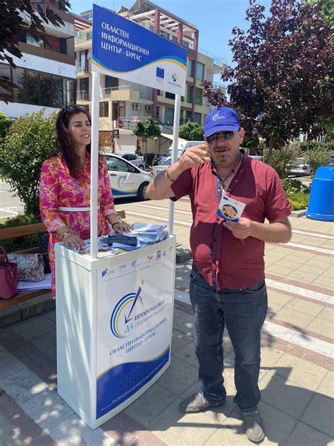 ЕКСПЕРТИ НА ОИЦ БУРГАС ПОСЕТИХА ОБЩИНА ПРИМОРСКО Eufunds