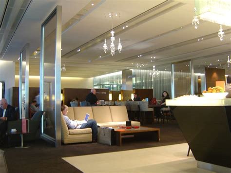 London Heathrow British Airways Concorde Lounge For First Class