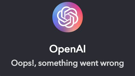 Update Chatgpt Hacked All Openai Services Are Down Poptopic