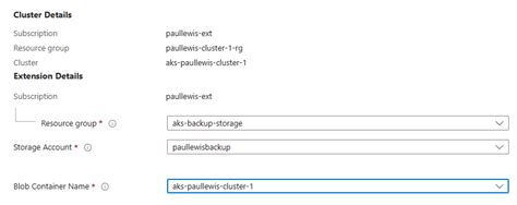 Using Aks Backup To Backup And Restore Your Kubernetes Clusters Paul