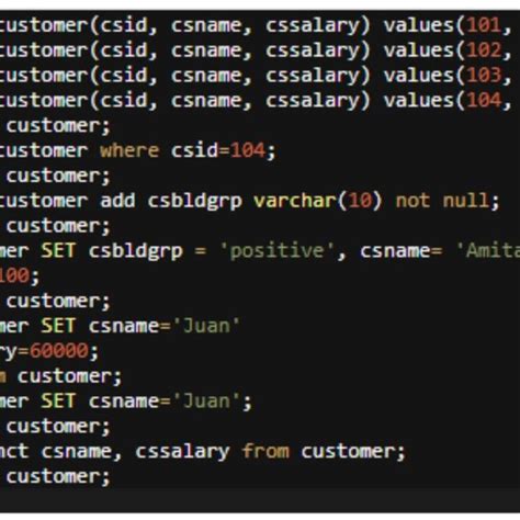 An Illustration Of Sql Queries Use Obfuscation Data And Layout