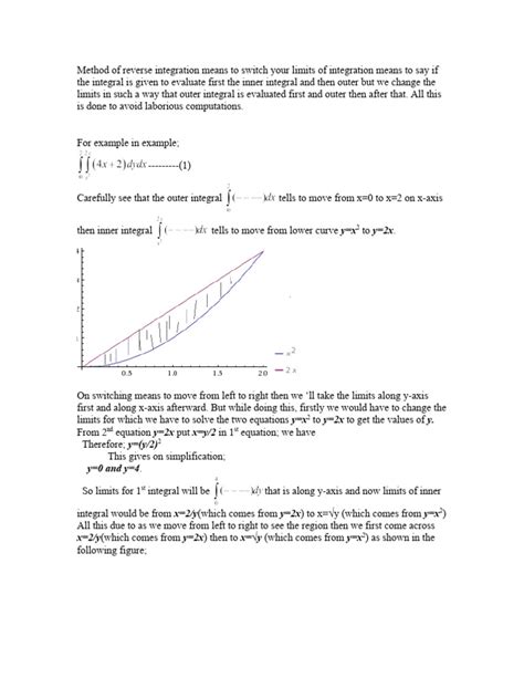 Double Integral Pdf