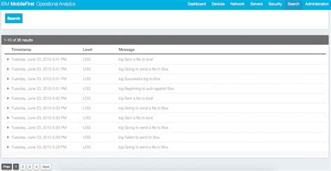 Работа с Ionic Box и Ibm Mobilefirst